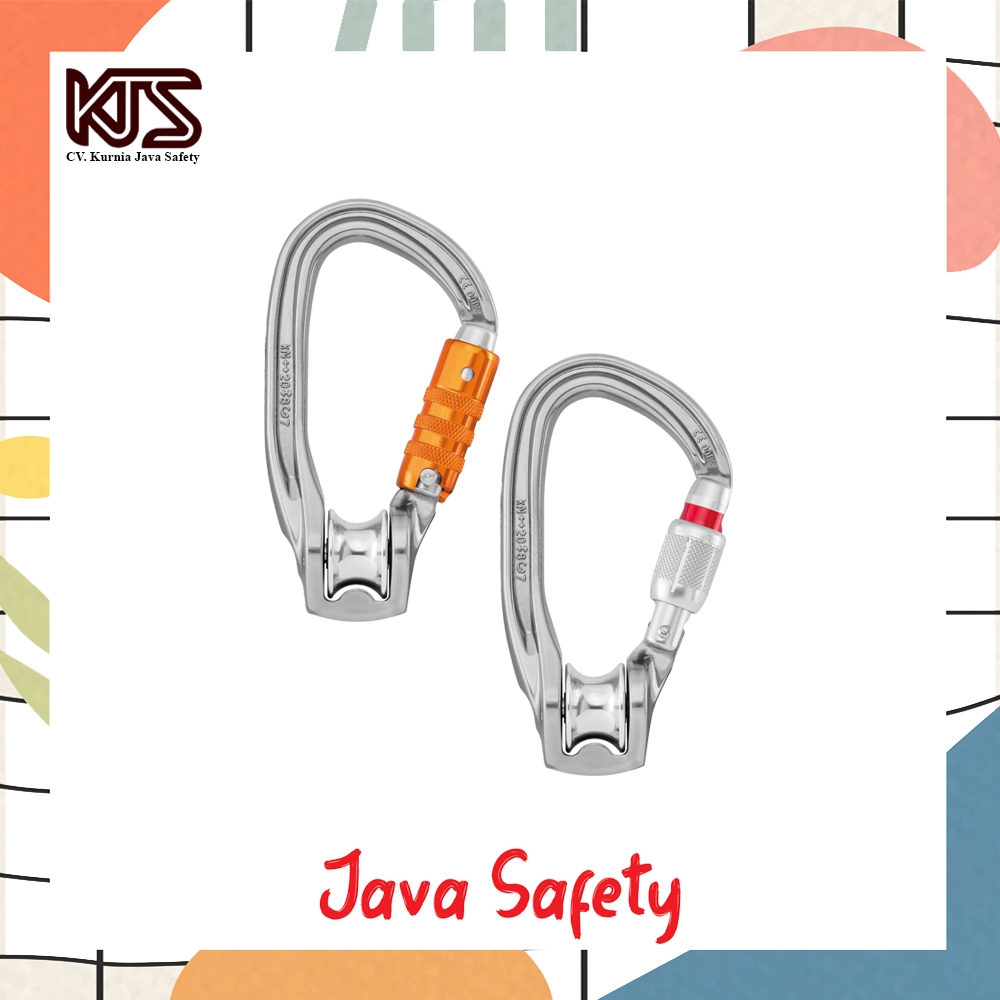 Jual Petzl Rollclip Z | Carabiner Pezl Rollclip Z | Pulley Petzl ...