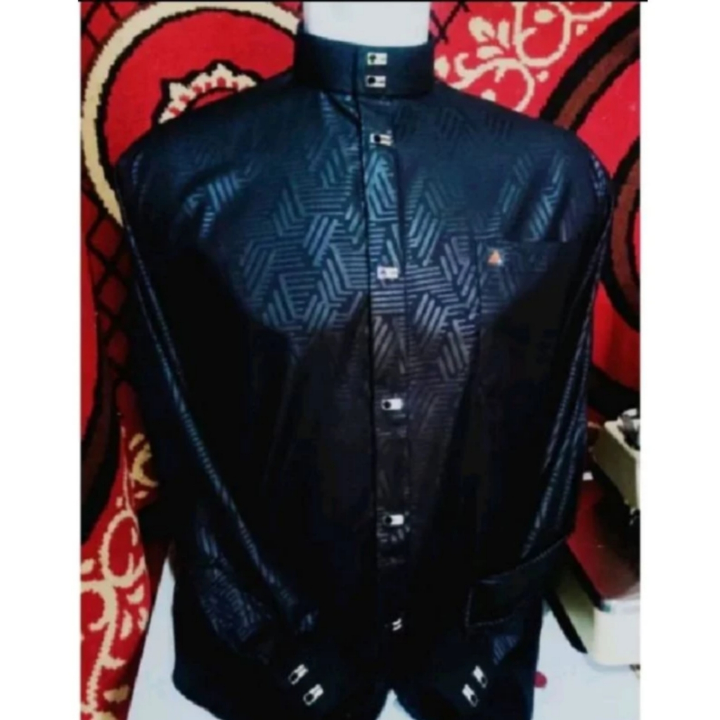 Jual Kemko sultan original embos baju koko muslim pria dewasa | Shopee ...
