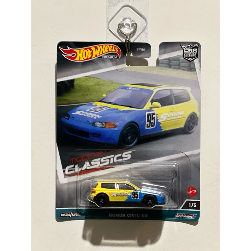 Jual Hot Wheels Premium - Honda Civic EG Spoon Sports - Modern Classics ...