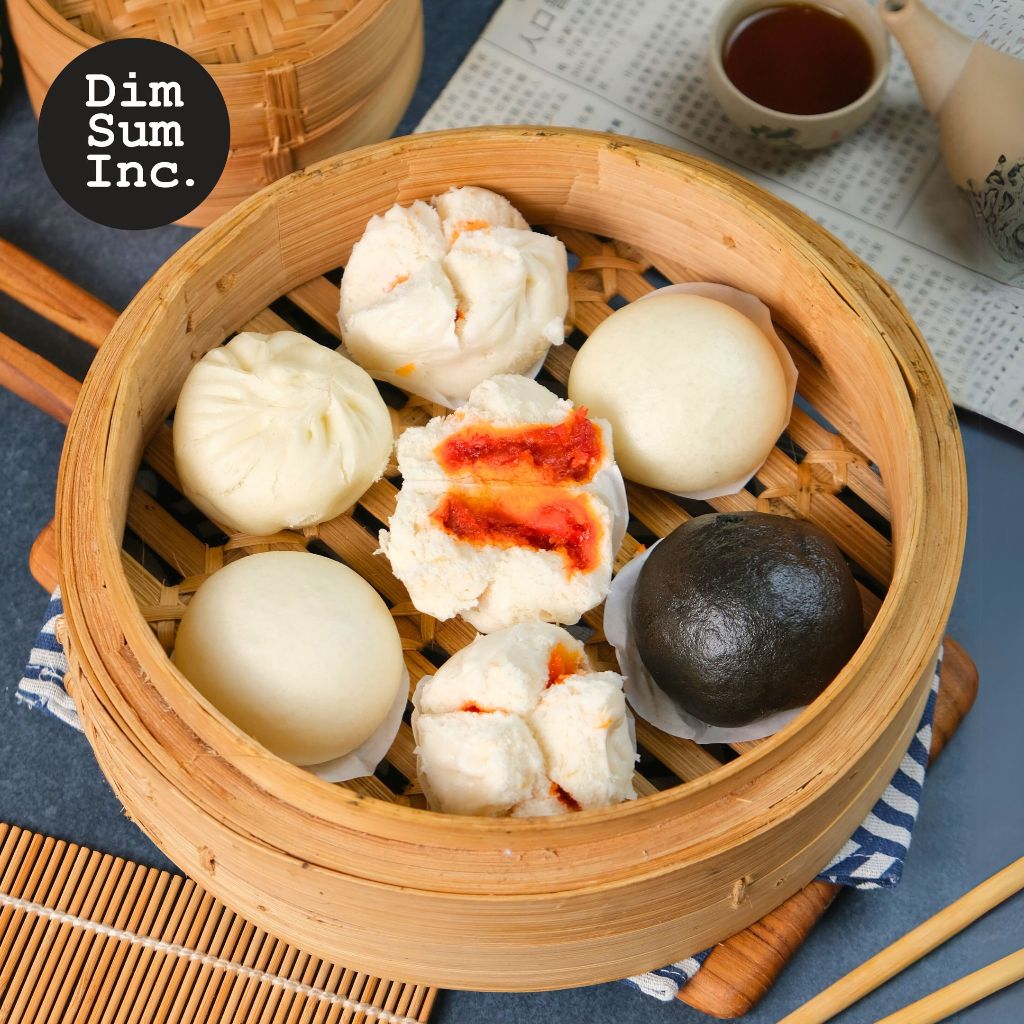 Jual Bakpao Campur / Bakpau Campur / Salted Egg Pao / Bakpao Telur Asin ...
