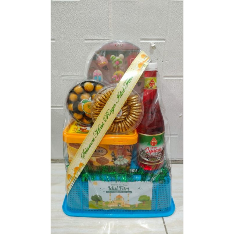Jual parcel lebaran hampers lebaran bingkisan lebaran (isian parcel ...