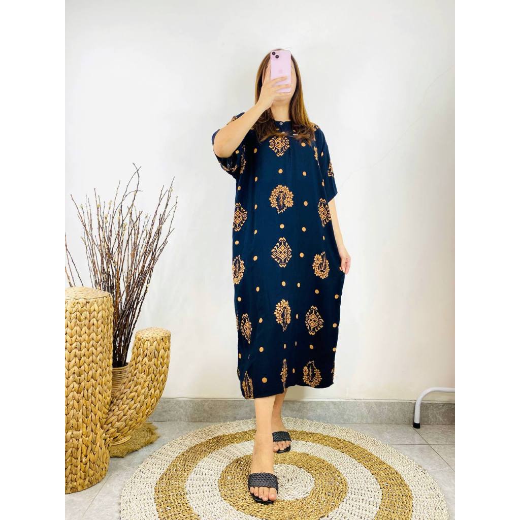 Jual Batik Benang Raja Daster Jumbo Cabutan | Shopee Indonesia