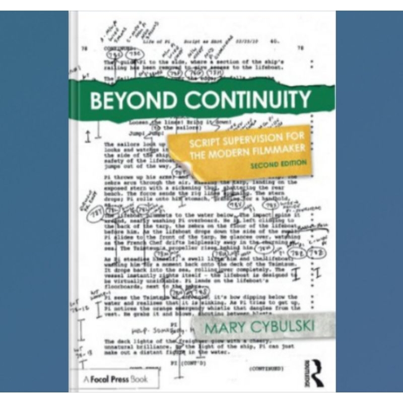 Jual Buku Beyond Continuity: Script Supervision for the Modern ...