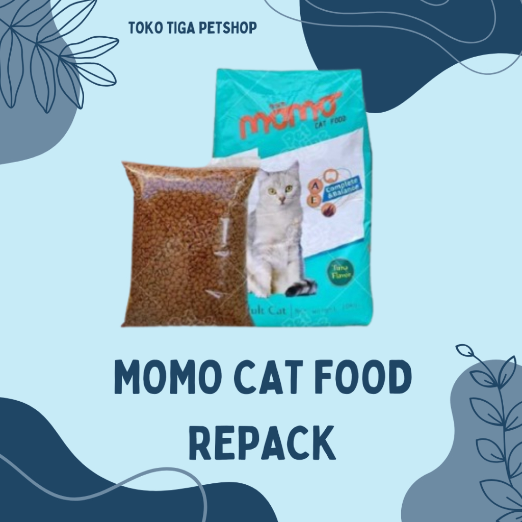 Jual Momo Cat Repack 1 Kg - Makanan Kucing Dewasa | Shopee Indonesia