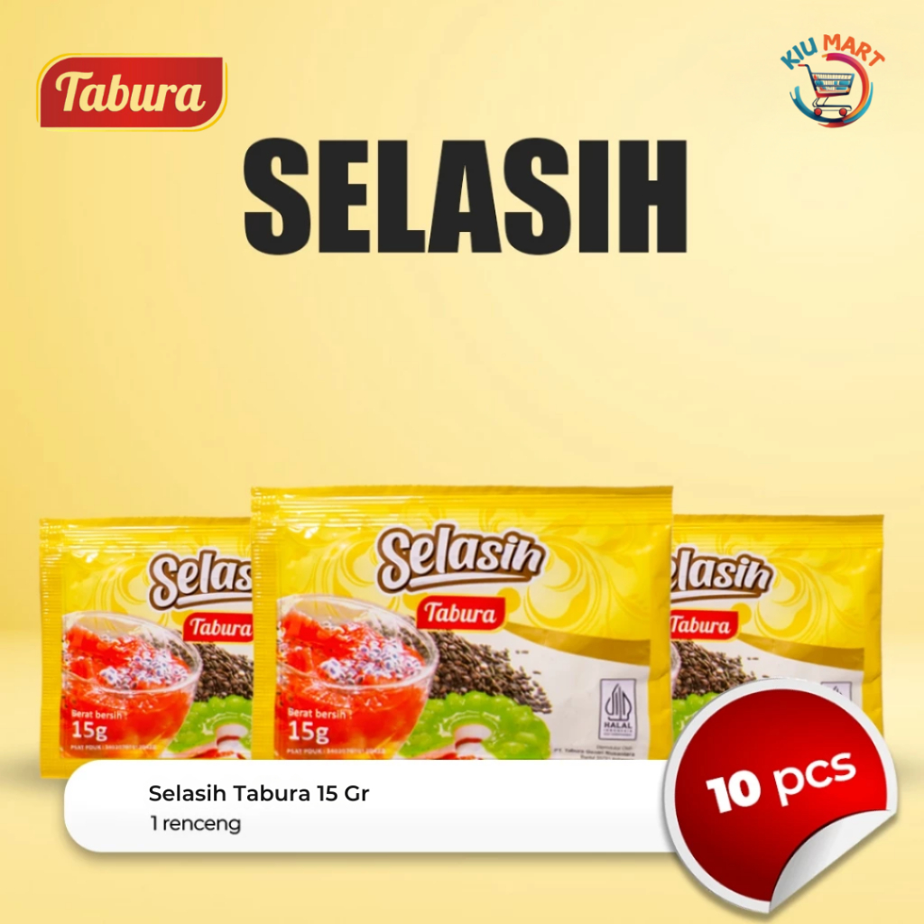 Jual Tabura selasih 15gr renceng isi 10 sachet | Shopee Indonesia