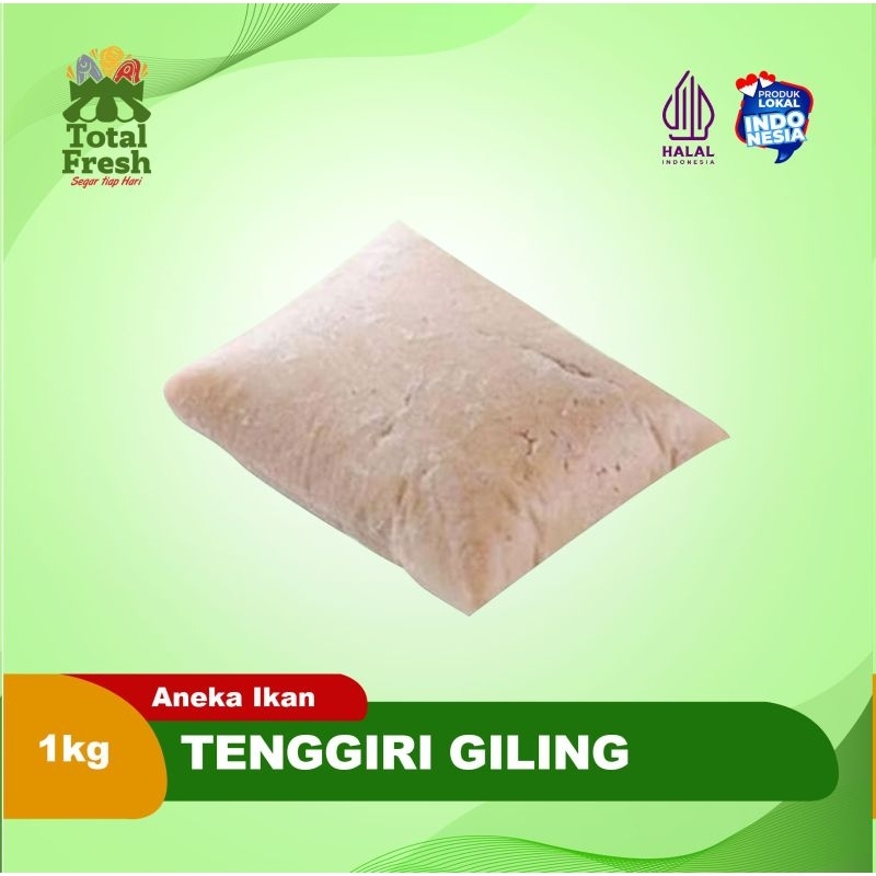 Jual Ikan Tenggiri Giling [1Kg] | Shopee Indonesia