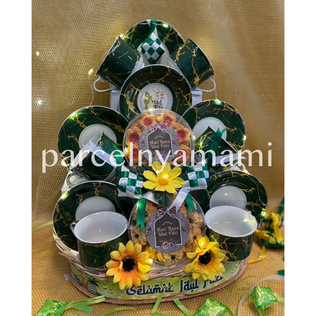 Jual PARSEL LEBARAN / PARSEL IDUL FITRI / HAMPERS LEBARAN / HAMPERS ...