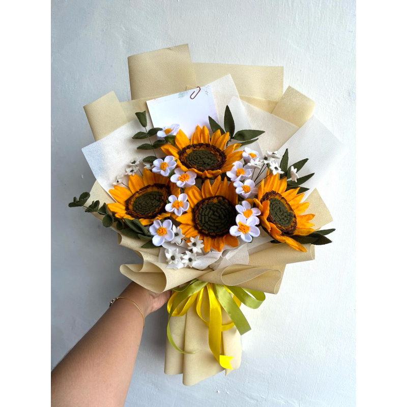 Jual buket bunga matahari | Shopee Indonesia