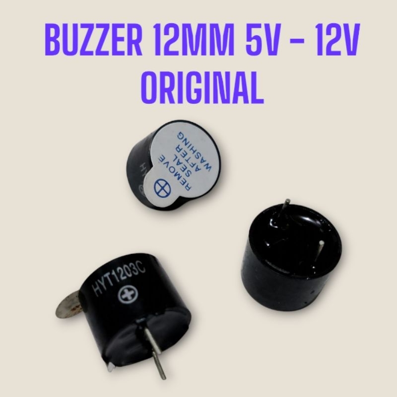 Jual BUZZER 12MM 5V SD 12v | Shopee Indonesia