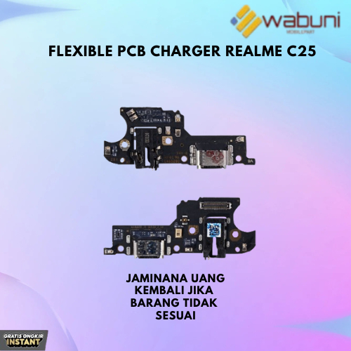 Jual Flexible PCB Charger Realme C25 | Shopee Indonesia