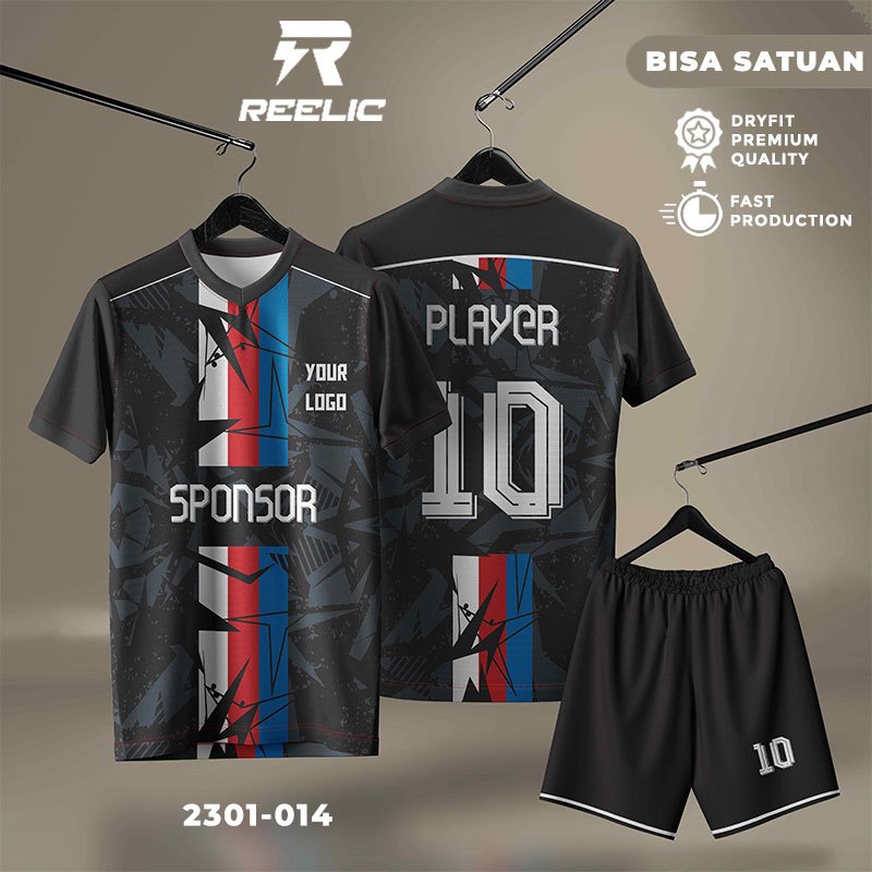 Jual Jersey Baju Sepak Bola / Jersey Full Printing Bebas Custom / FREE ...