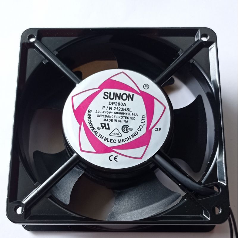 Jual Fan AC 220Volt 12cm SUNON kipas ac 220v 12cm | Shopee Indonesia