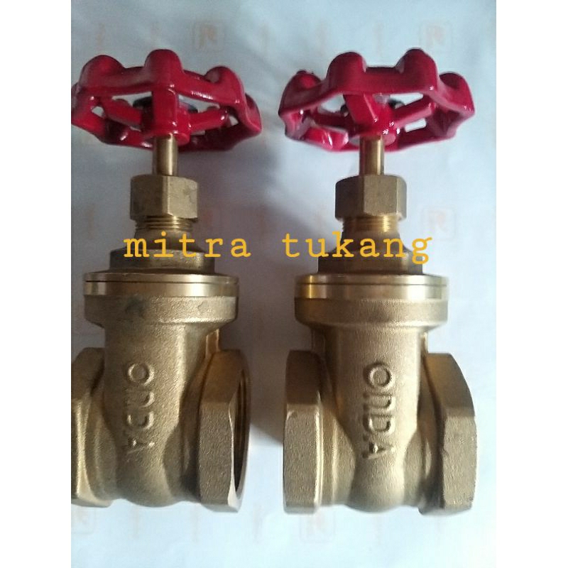 Jual gate valve onda 1 1/2 inch | Shopee Indonesia