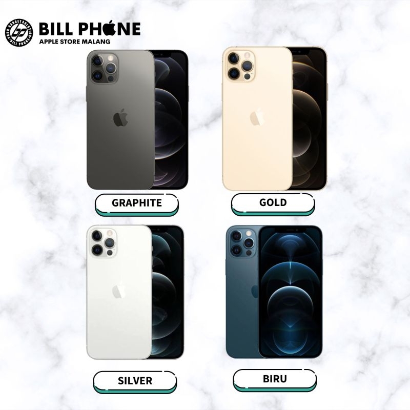 Jual IBOX SECOND APPLE IPHONE 12 PRO 128/256GB FULLSET ORIGINAL LIKE NEW SECOND GOOD CONDITION ...