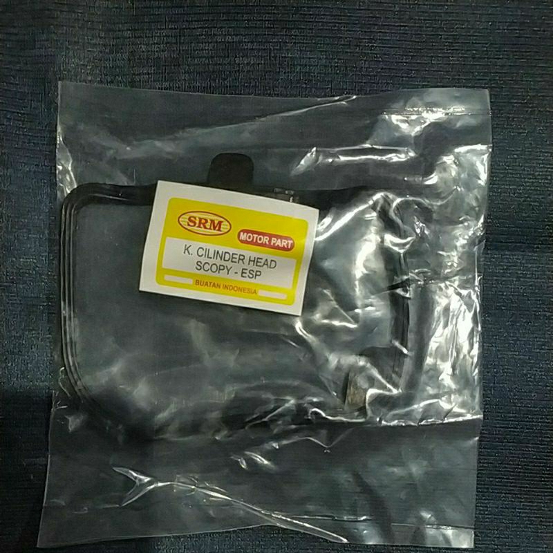 Jual SRM SCOOPY ESP KARET CILINDER CYLINDER SILINDER HEAD HONDA SCOOPY ...