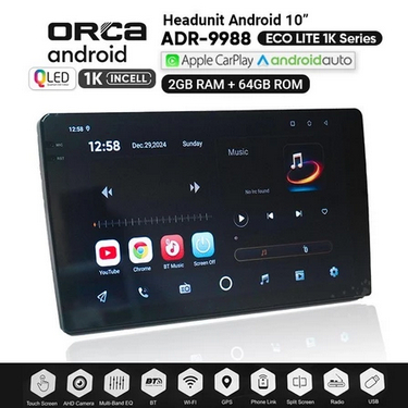 Jual Orca Car Multimedia System Head Unit Android Orca Ecolite New ...