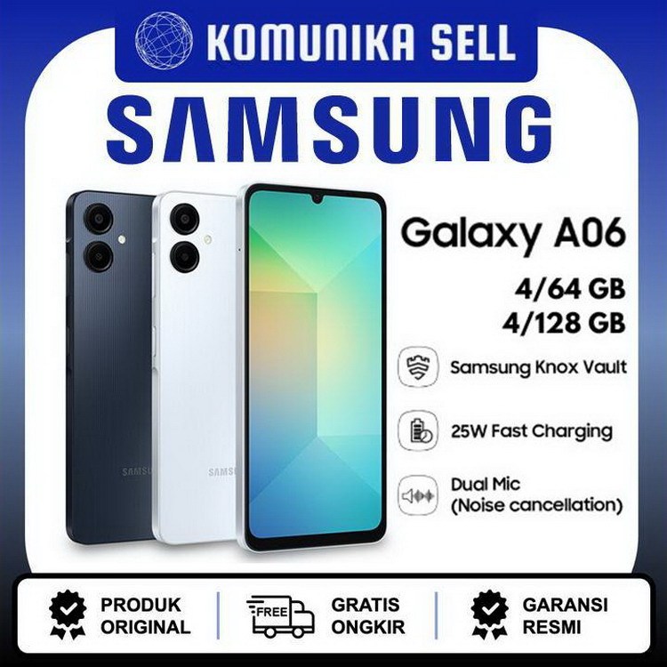 Jual Samsung Galaxy A06 - 6GB/128GB | Shopee Indonesia