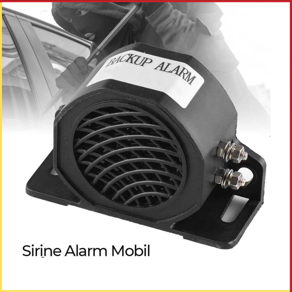 Jual PROMO Speaker Alarm Mobil Bibi Siren 12V 105dB Bahan Basi ...