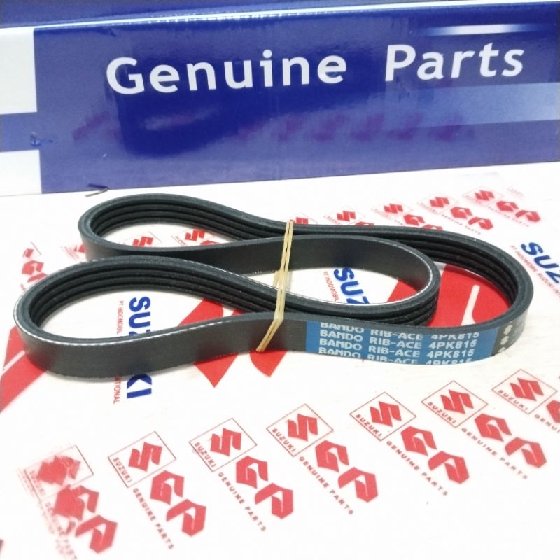 Jual FAN BELT SUZUKI FUTURA APV MEGA CARRY ESCUDO VITARA 4PK815 ...