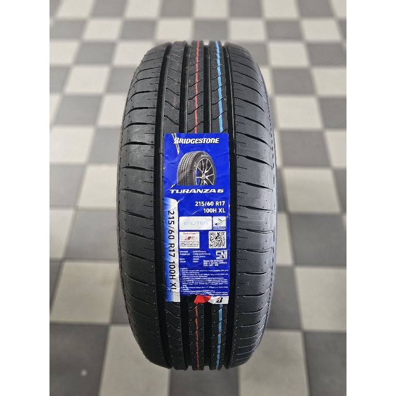 Jual Ban Btidgestone Turanza 6 215/60 R17 (Ban Terios,Rush,Outlander ...