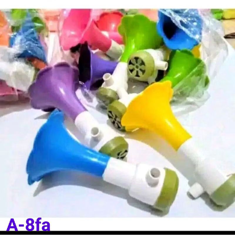 Jual MAINAN ANAK TROMPET BUNGA ISI 12 PCS terompet bunga atau trompet ...
