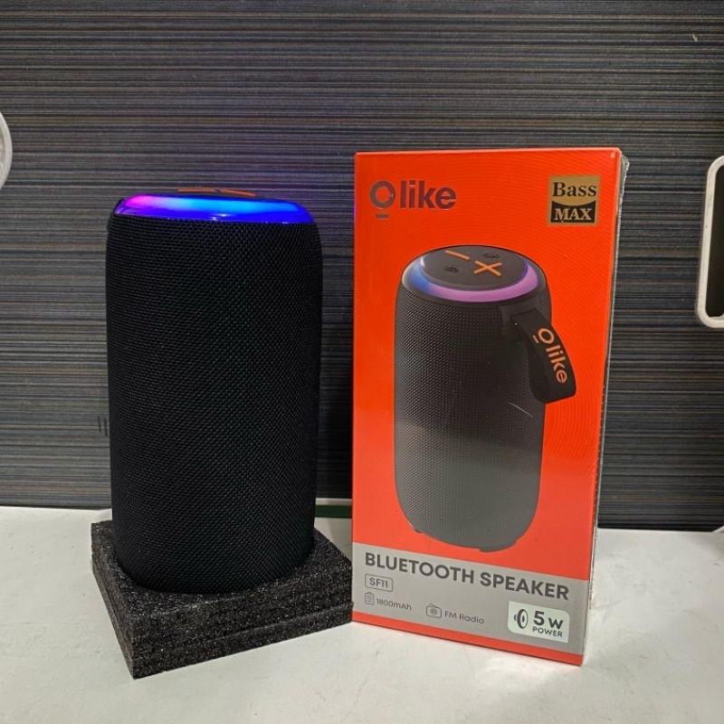 Jual OLIKE SF11 BLUETOOTH SPEAKER 5w POWER 1800mAh | Shopee Indonesia