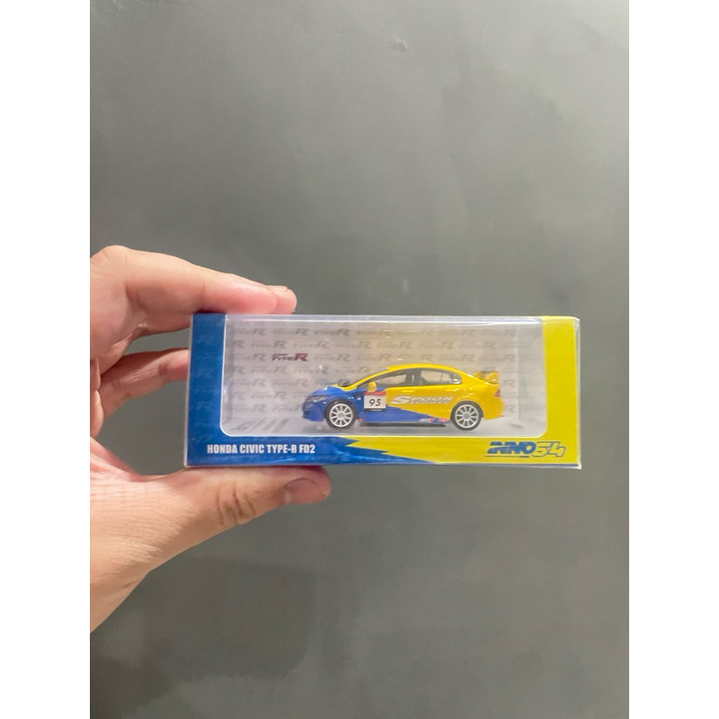 Jual INNO64 CIVIC FD SPOON LIVERY | Shopee Indonesia