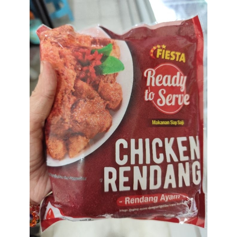 Jual Fiesta Rendang Ayam (Chicken Rendang) | Shopee Indonesia