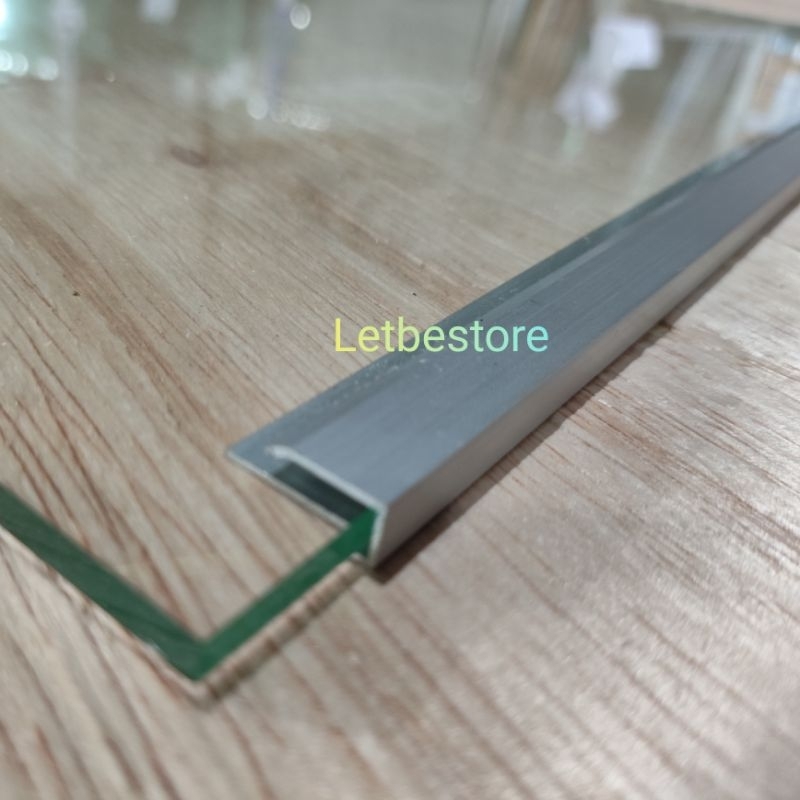 Jual Lis Pancing Penjepit Pinggiran Kaca Pengaman Bibir Kaca 5 Mili ...