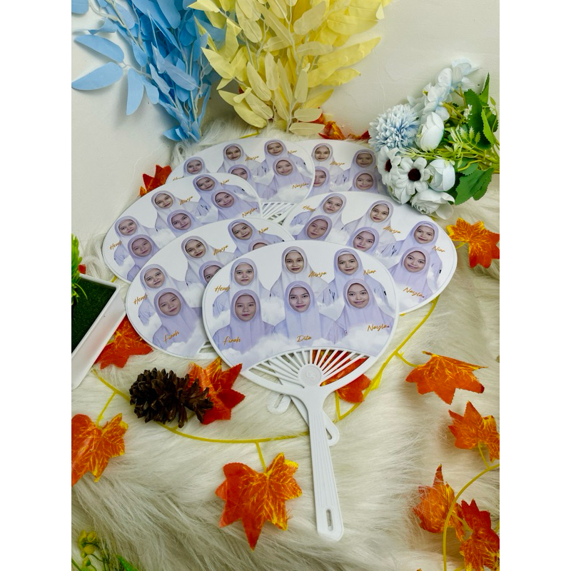 Jual Kipas Kerang Custom / Souvenir Kipas / Kipas BTS / Kipas Kpop ...