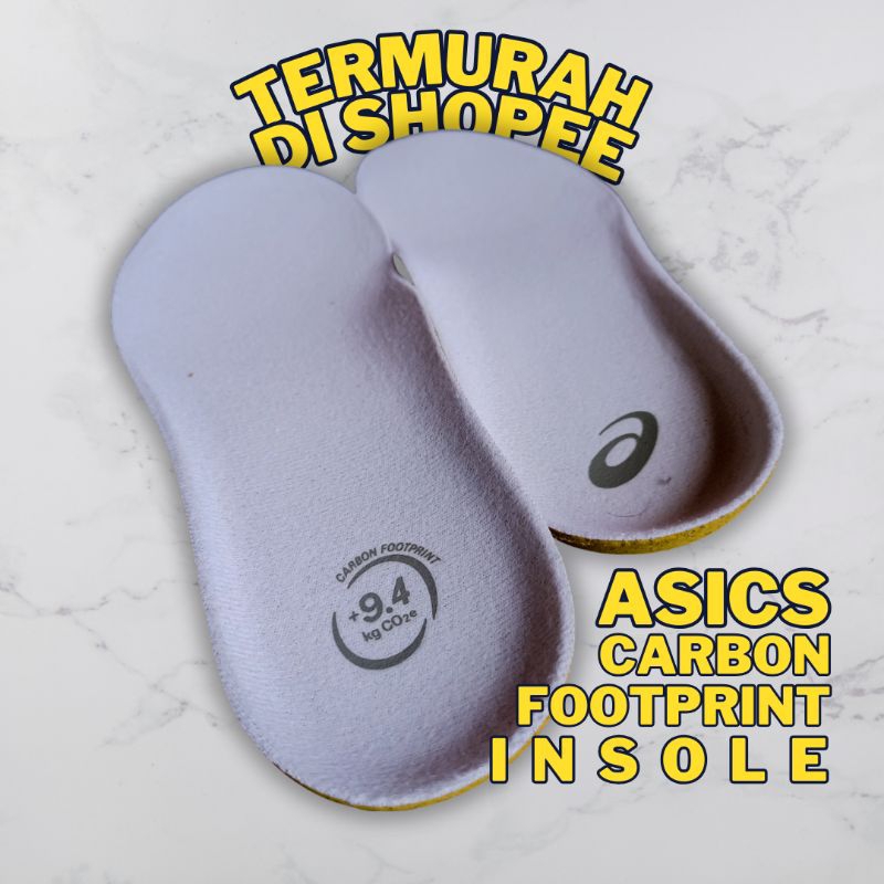 Jual insole asics Carbon Footprint ortholite insole alas dalaman sepatu ...