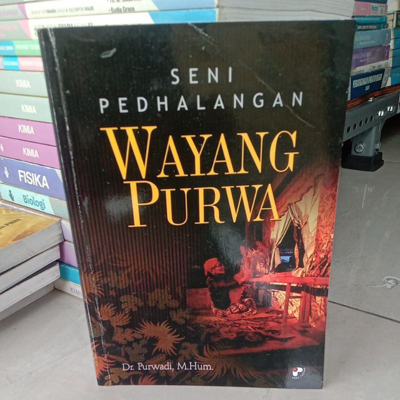 Jual Seni Pedhalangan Wayang Purwa ( Original ) - Dr.Purwadi | Shopee ...