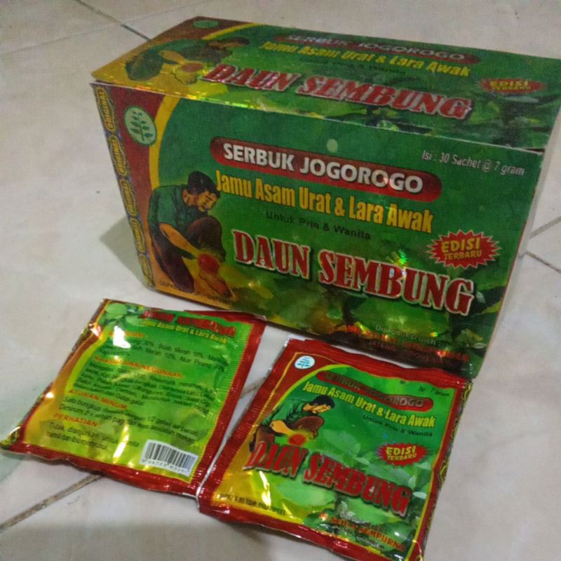 Jual jamu daun sembung serbuk isi 30sct | Shopee Indonesia