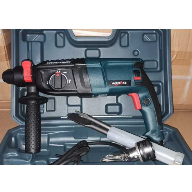 Jual PROMO DADAKAN !! MONAKE mesin bor bobok beton Hammer drill jack ...
