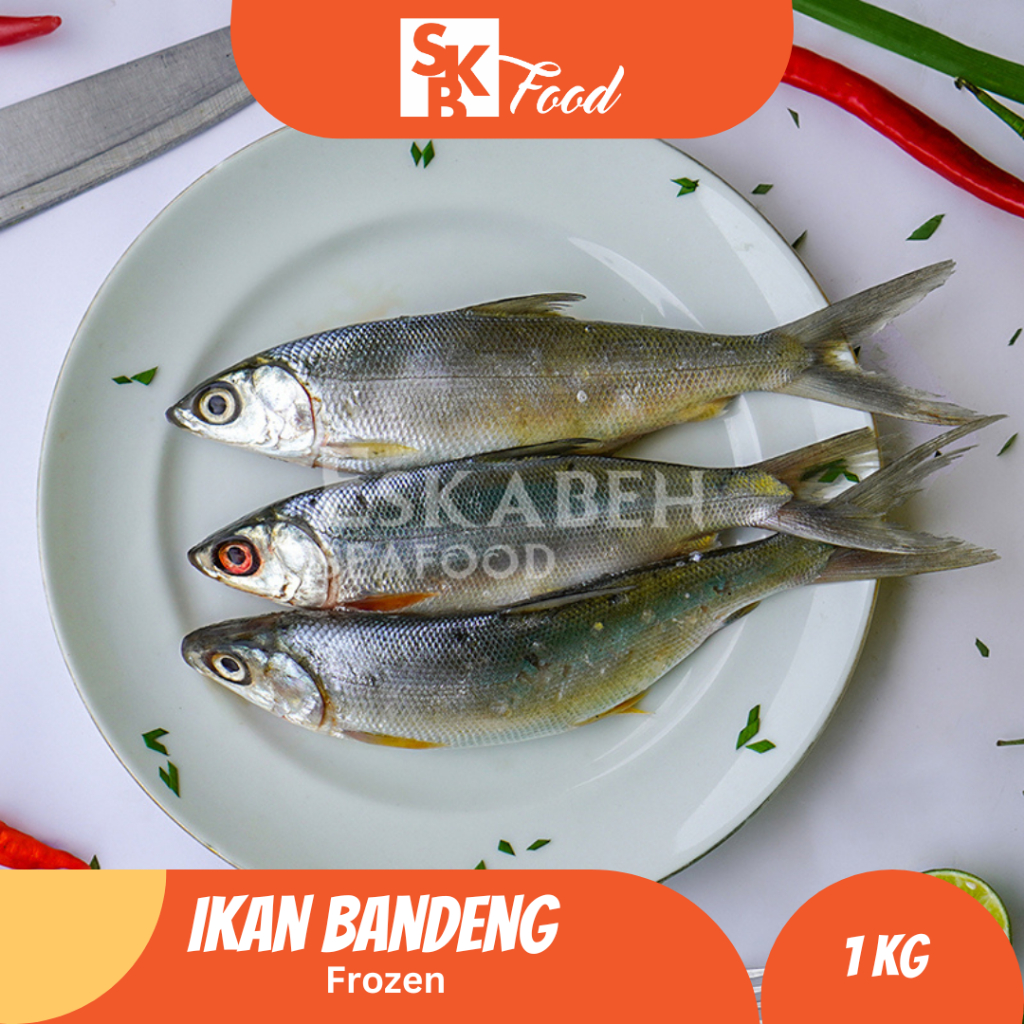 Jual Ikan Bandeng Frozen 1 kg | Shopee Indonesia