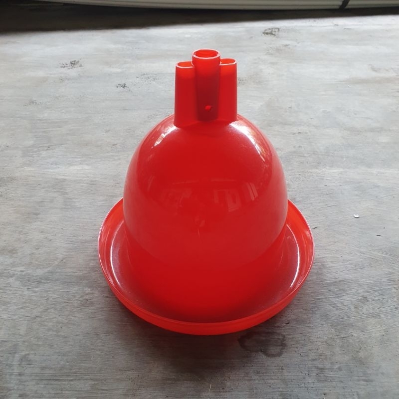 Jual Lonceng Galon Merah TMAO Tajimaku Tempat Minum Ayam Otomatis ...