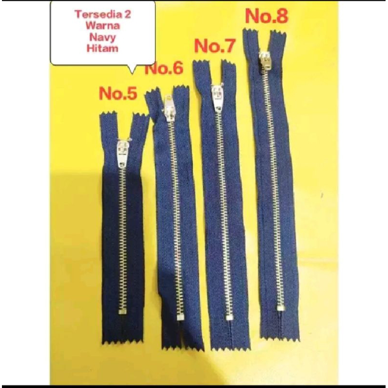 Jual RESLETING ZIPPER SELETING SLETING CELANA JEANS LEVIS DENIM (SATUAN ...