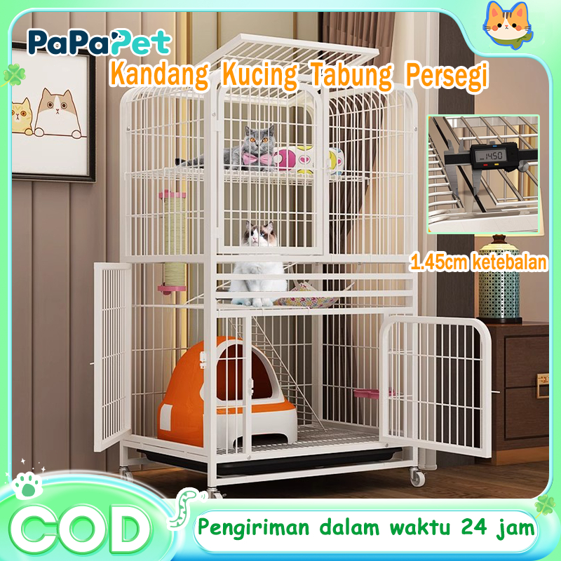 Jual Kandang Kucing Pondok Kucing Dalam Ruangan Ruang Ekstra Besar ...