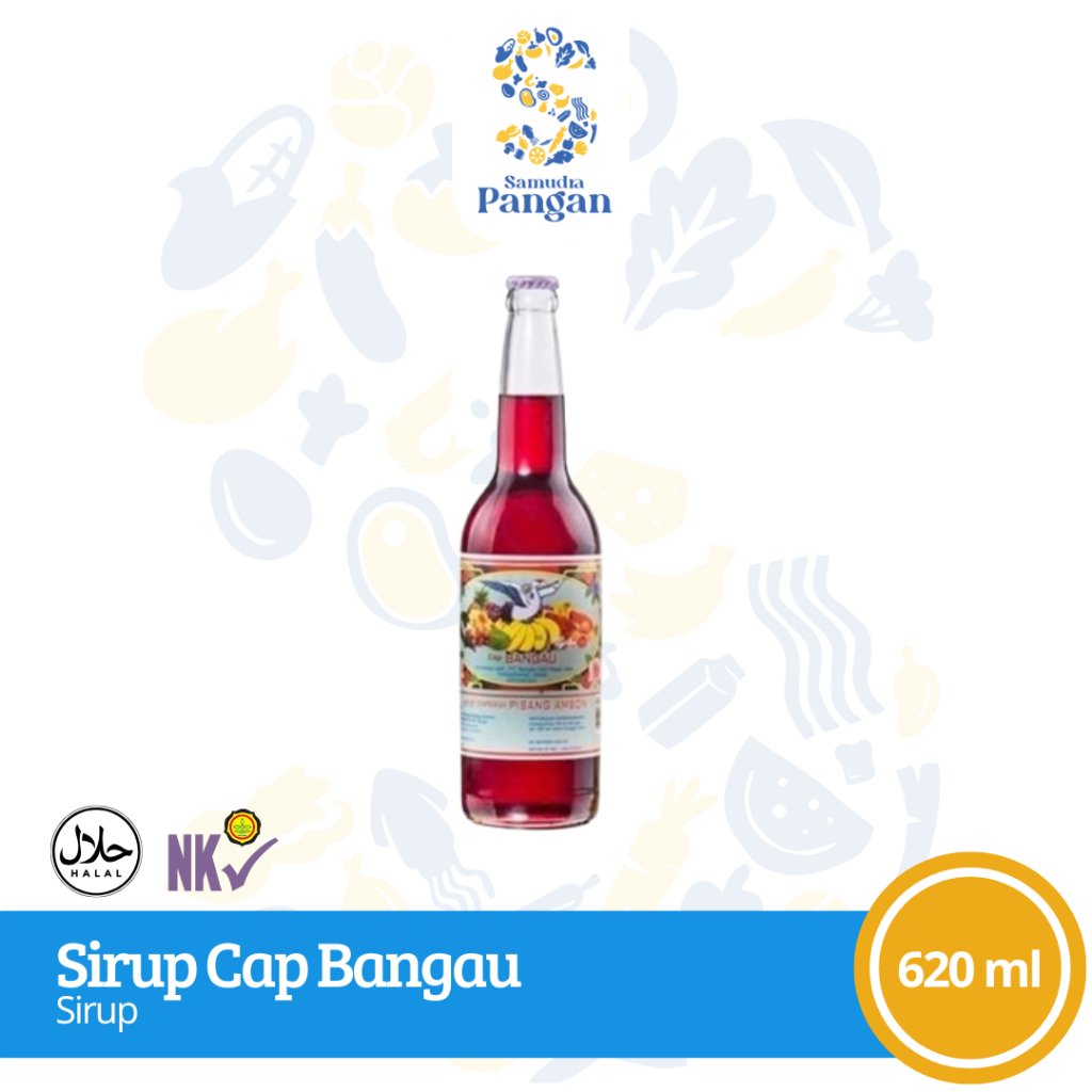 Jual Sirup Cap Bangau 620 ml Rasa Pisang Ambon | Shopee Indonesia