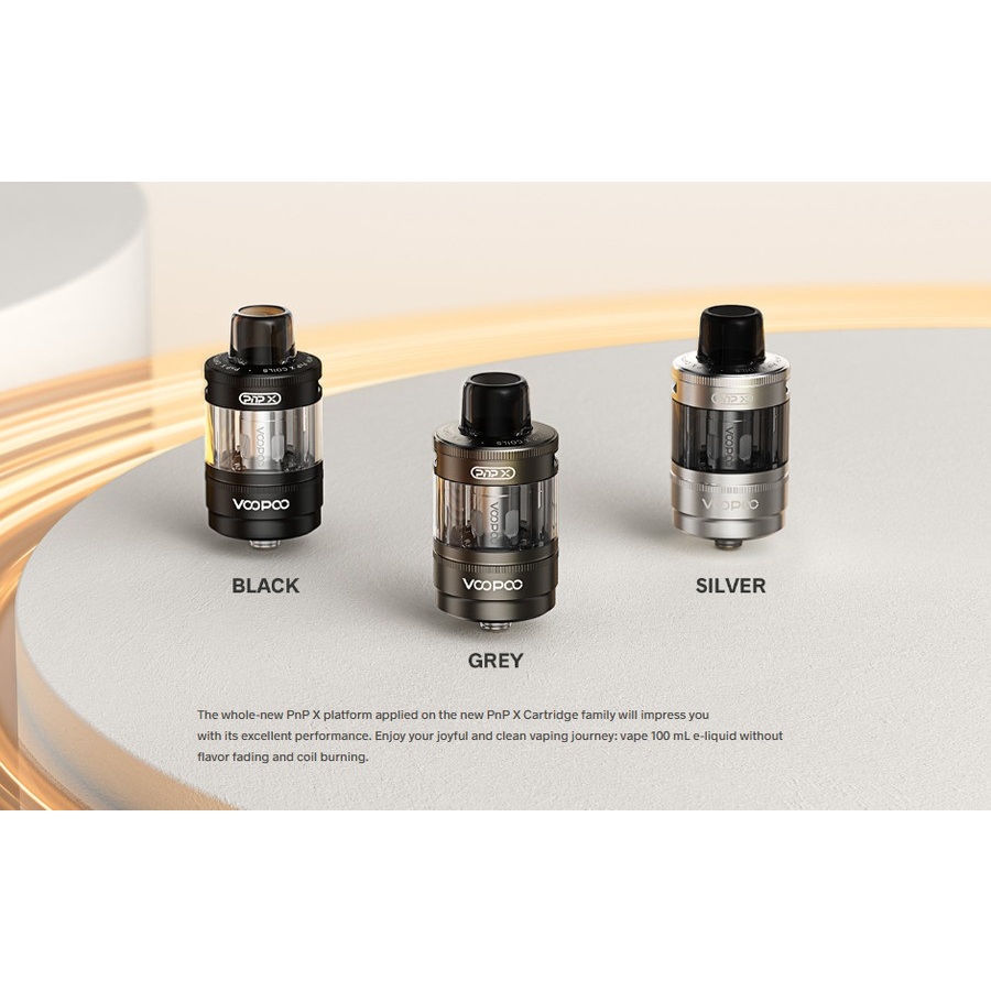 Jual Voopoo Pnp X Pod Tank Dtl With Coil 5ml RTA Atomizer By Voopoo 100 ...