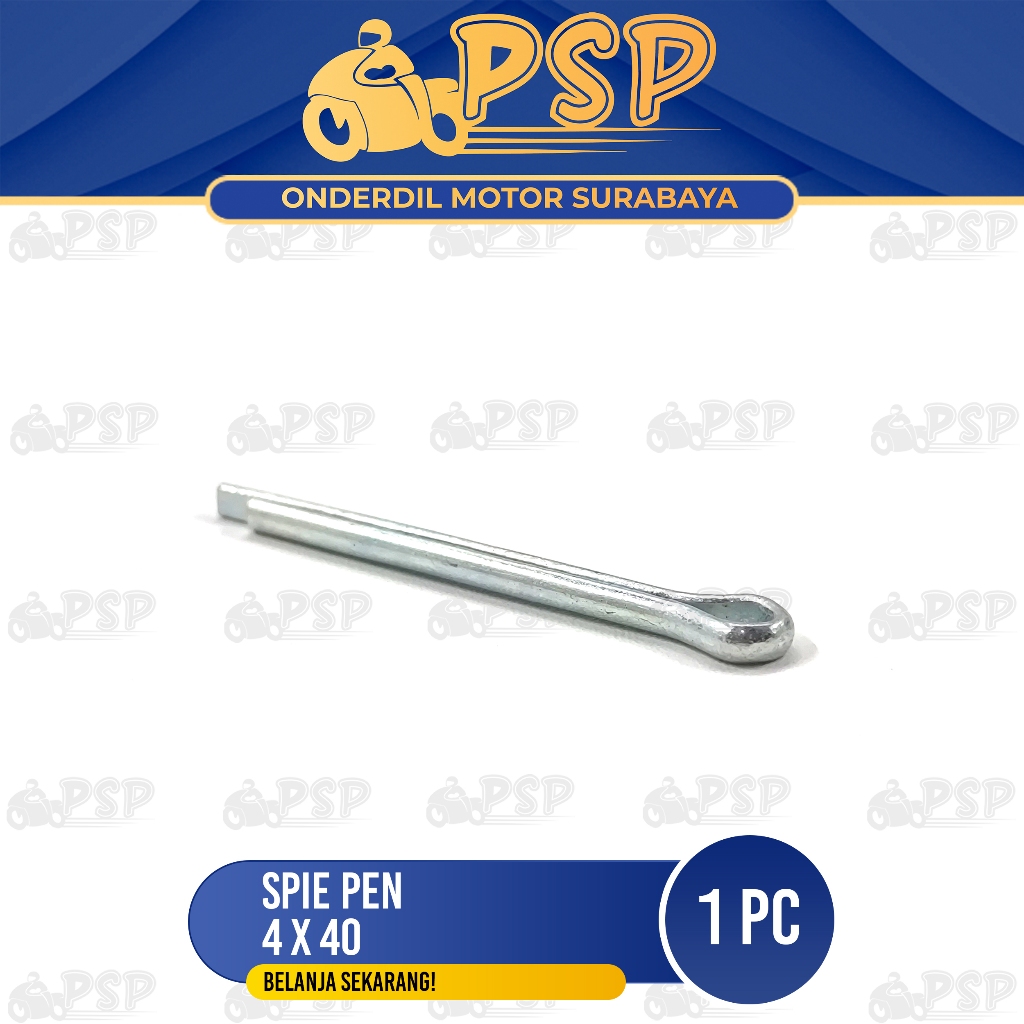 Jual Spie Pen 4 x 40 (Harga Per 1 PCS) - Split Spi Cotter Pin Pengunci ...