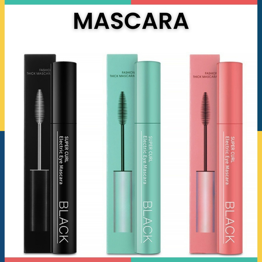 Jual Bobeini Mascara 3D Keriting Tebal Tiga Warna Maskara LA017 LA018 ...