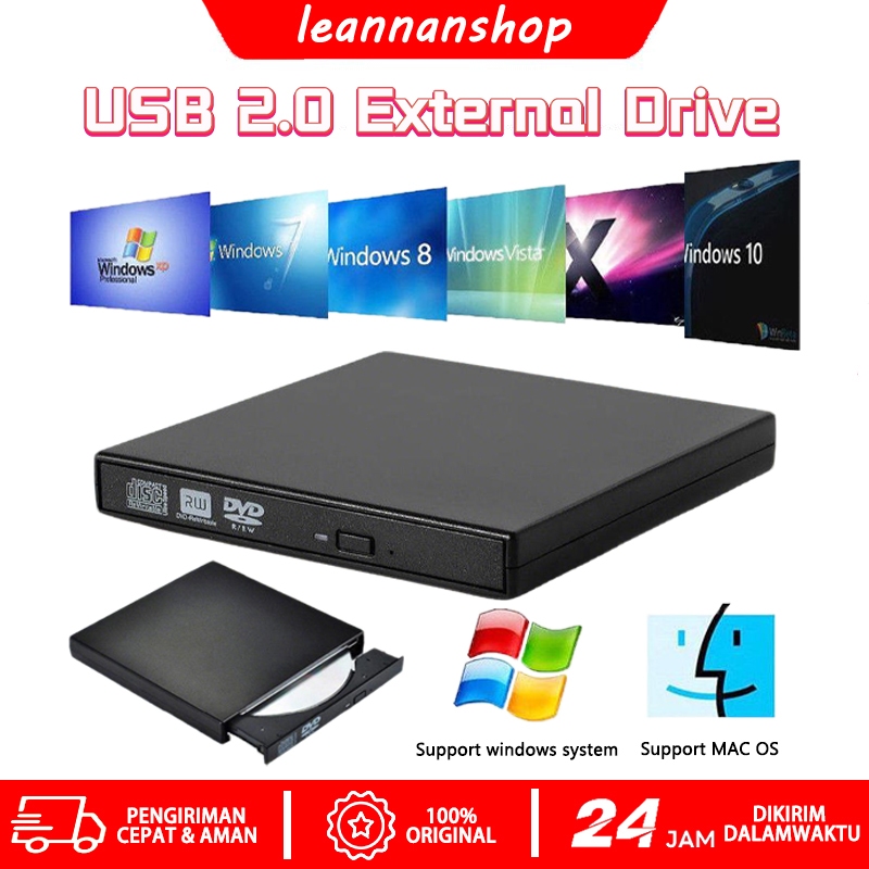 Jual Komputer DVD drive optik eksternal berkecepatan tinggi drive optik ...