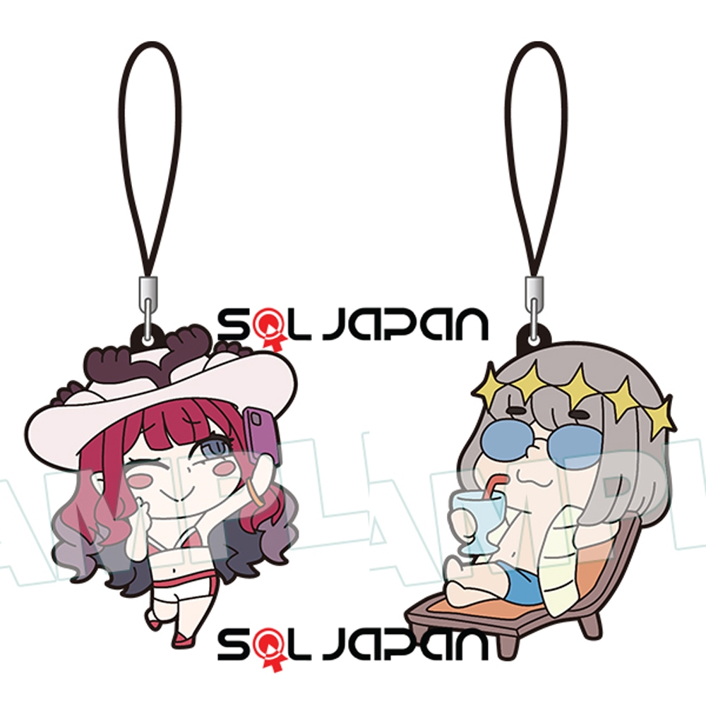 Jual FateGrand Order FGO Fes 2024 Riyo Rubber Strap Archer Pretender ...