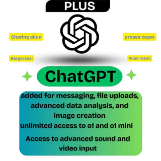 Jual ChatGPT Plus Terlengkap & Harga Terbaru Juli 2025 | Shopee Indonesia
