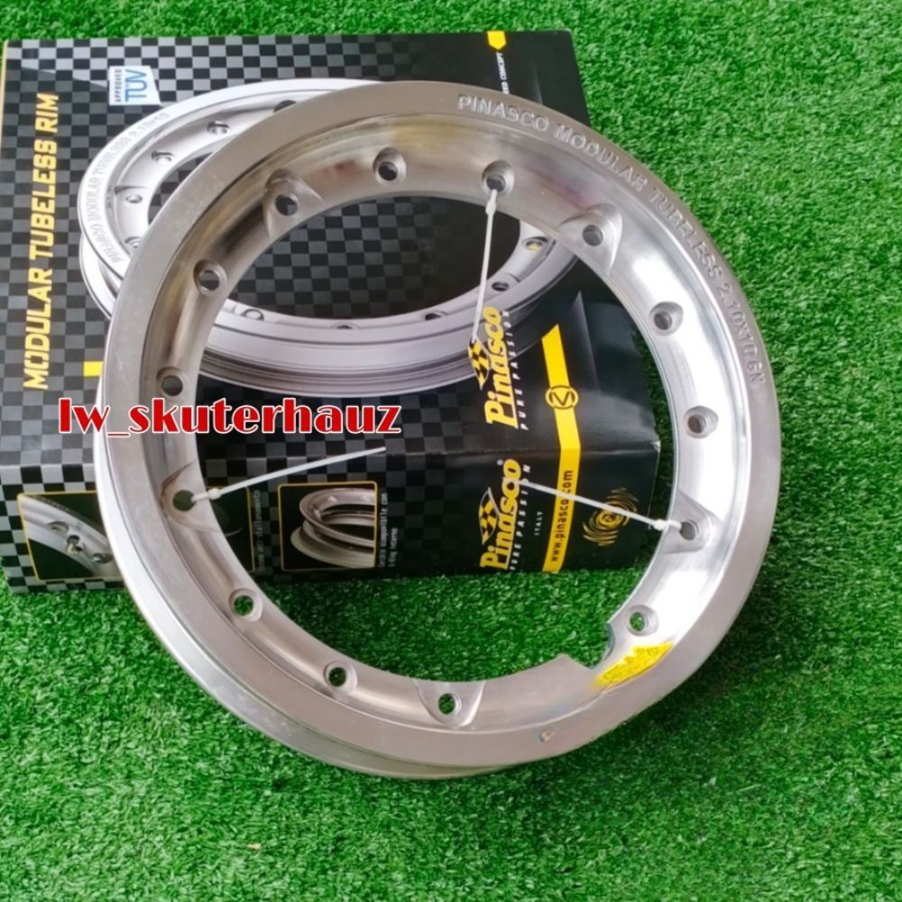 Jual Velg Tubeless Modular PINASCO Italy Polish uk 2.10-10 utk Excel ...