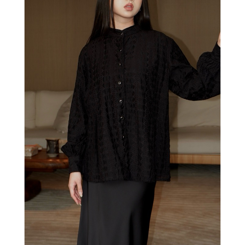 Jual Gracias Label - Alaia Top (Raya Collection) - Baju Lebaran Wanita ...