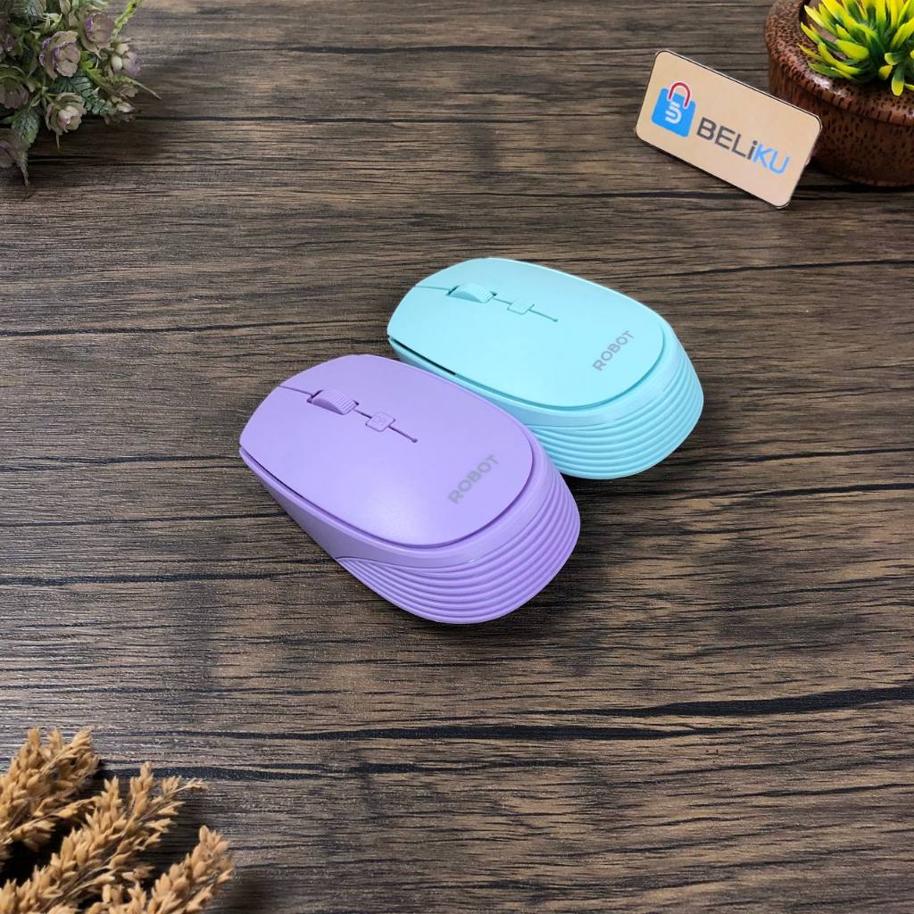 Jual Robot Mouse Wireless M250 2.4G | Shopee Indonesia