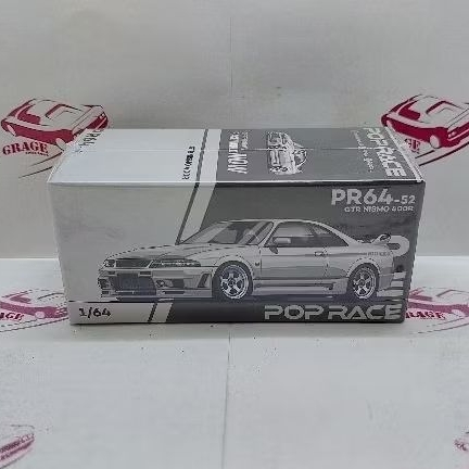 Jual Pop Race Nissan Skyline GT-R R33 Nismo 400R White | Shopee Indonesia