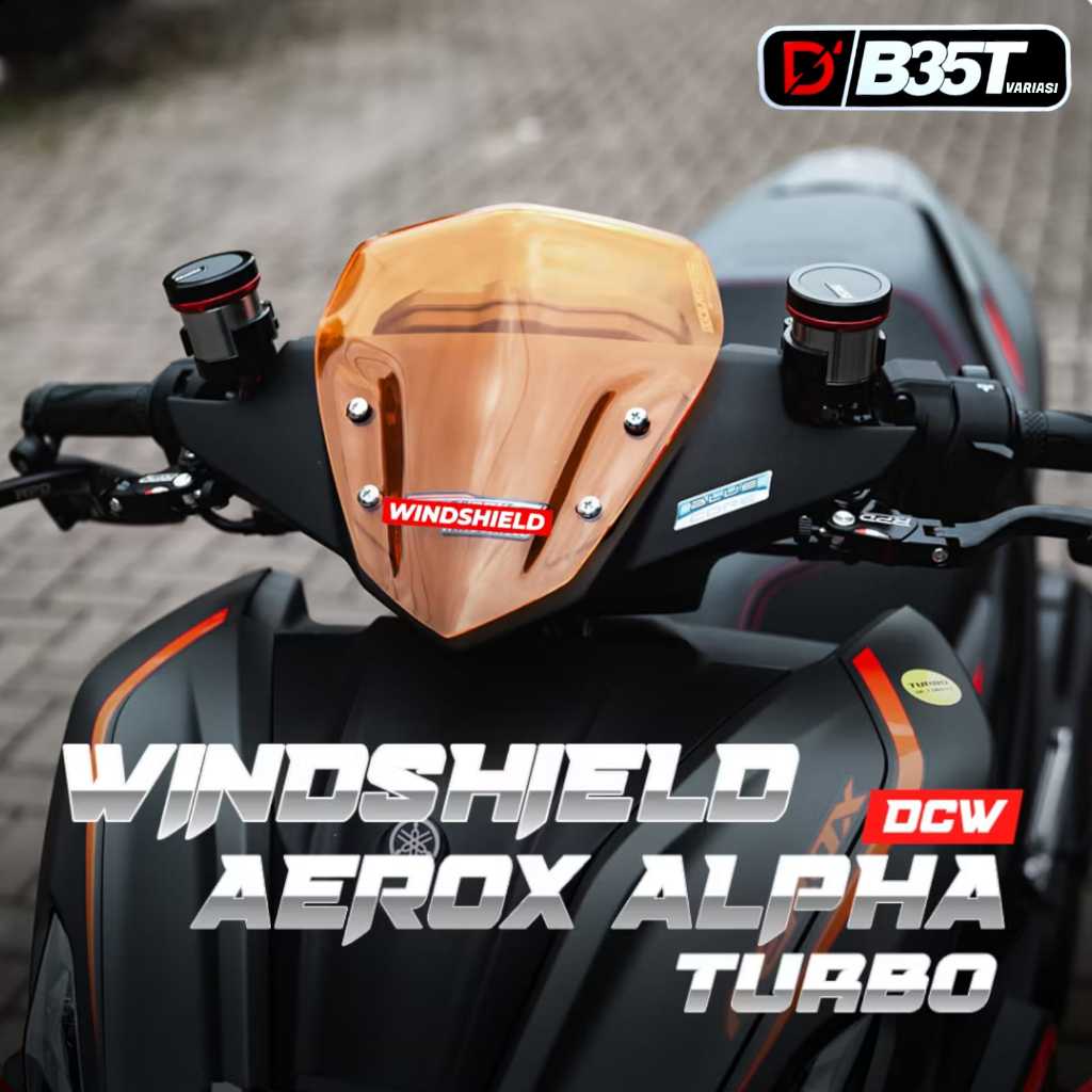 Jual Visor Windshield Yamaha Aerox | Aerox New | Yamaha Aerox ...